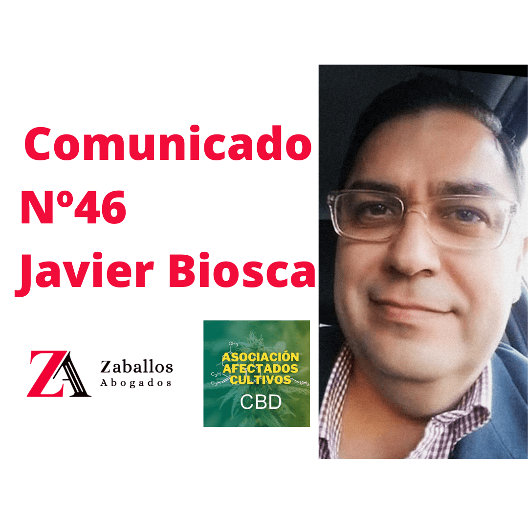 Le hacemos llegar el comunicado nº46 | Javier Biosca